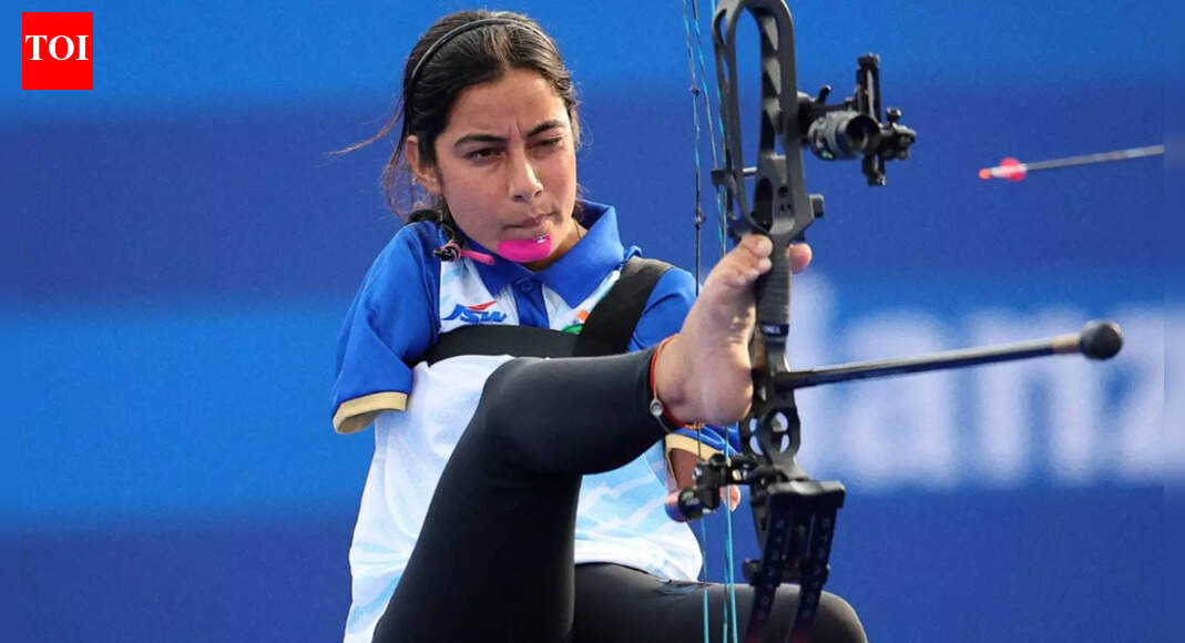 Armless Sheetal Devi is para archery world champion | More sports News ...