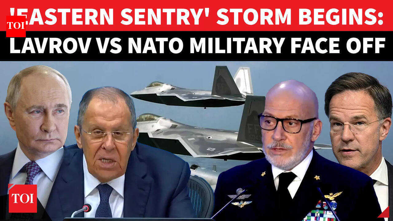 RUSSIA Vs NATO Escalates: NATO Admiral Vows 'Decisive Action' After ...