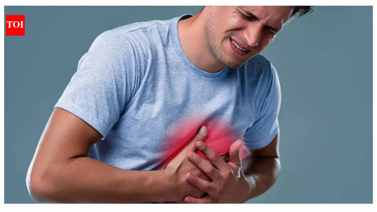 World Heart Day: 5 WARNING symptoms of heart disease in the 20s and 30s