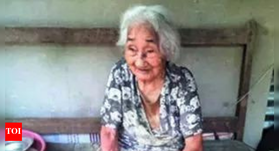 Mizoram’s oldest living woman 'Pi Buangi' passes away at 108 | Guwahati ...