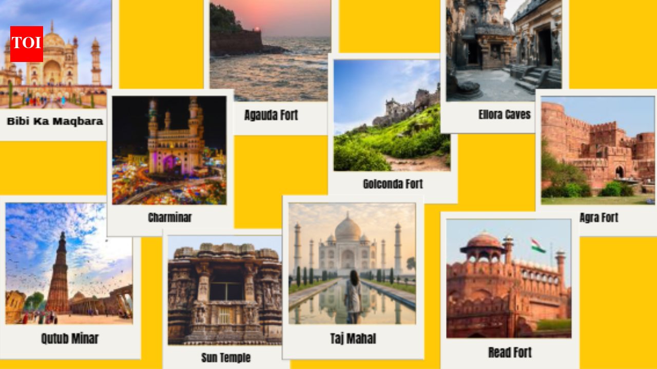 India’s 10 most visited ASI monuments in FY 2024-25