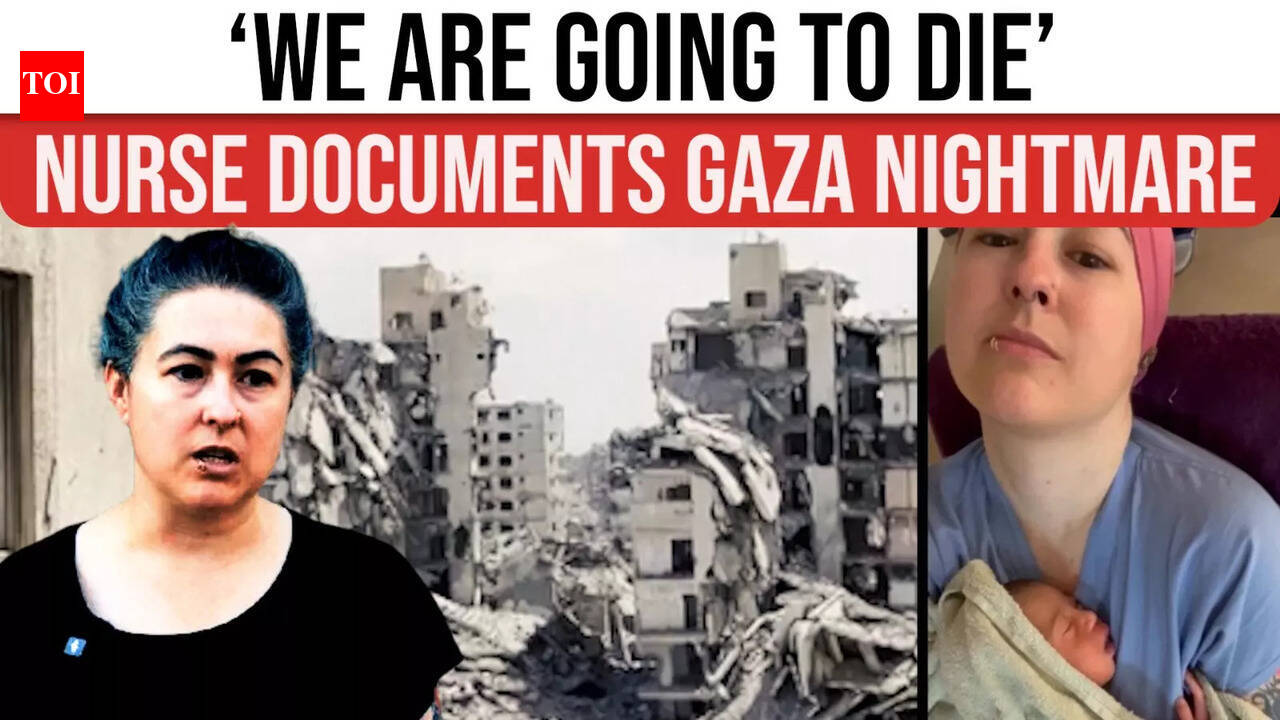Gaza Horror Captured: American Nurse Recalls Hospital Destruction ...