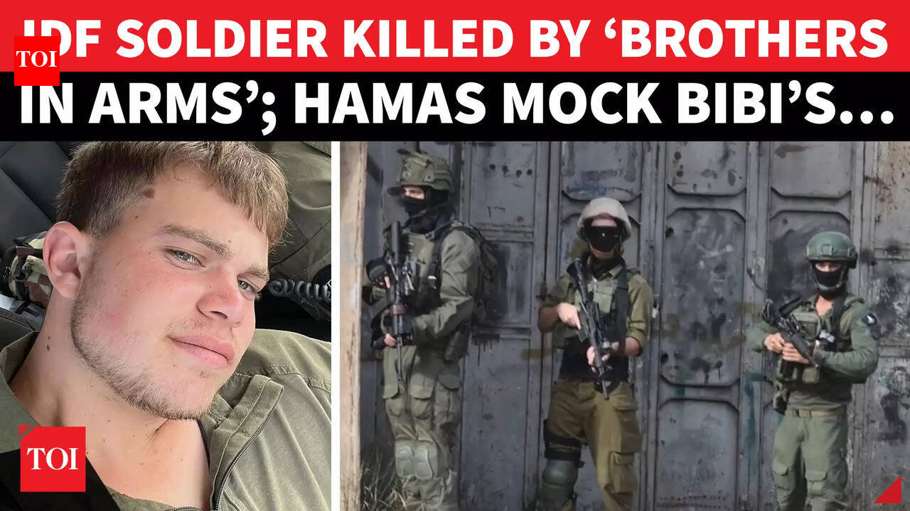 IDF Troops Shoot And Kill Own Soldier In Panic Amid Car-Ramming Attack ...