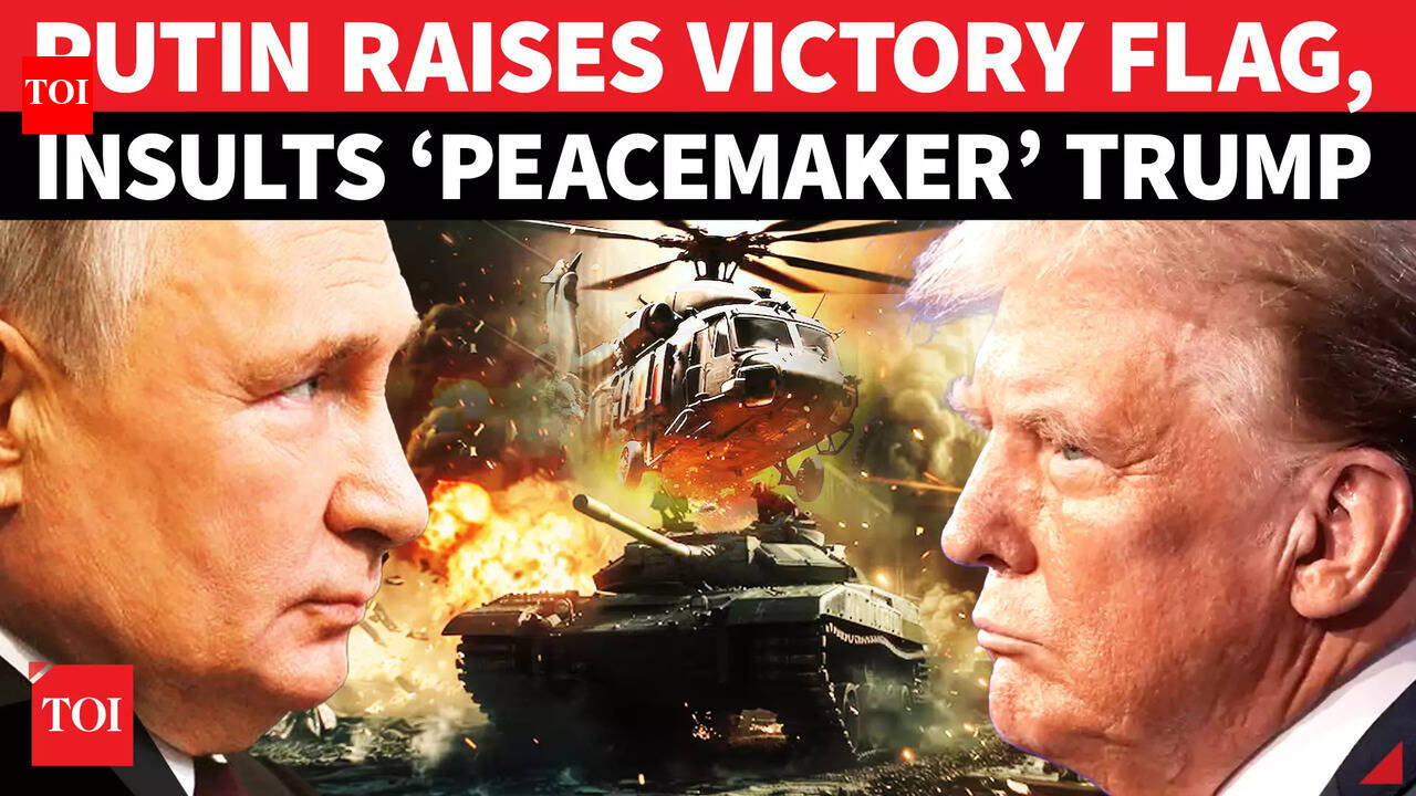 'Proud Of It': Putin Declares Game-Changing Victory In Russia War ...
