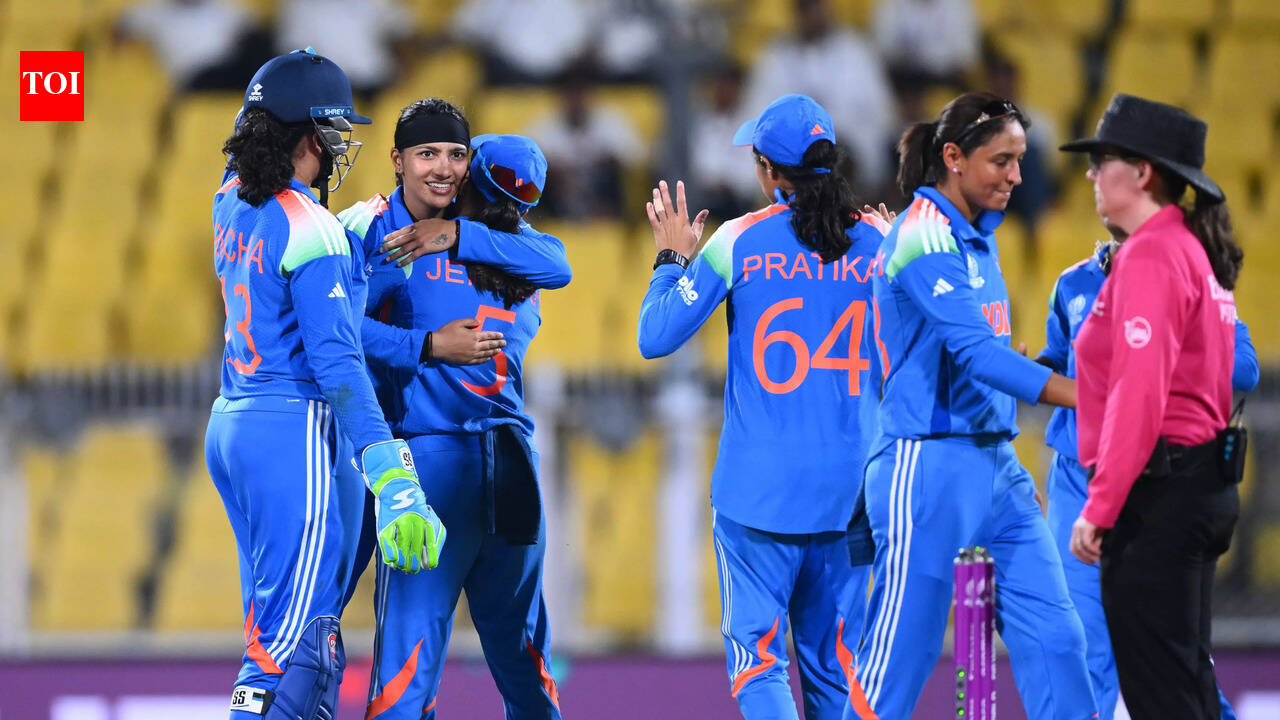 India vs Sri Lanka Highlights, Women's World Cup 2025: IND defeat SL by ...