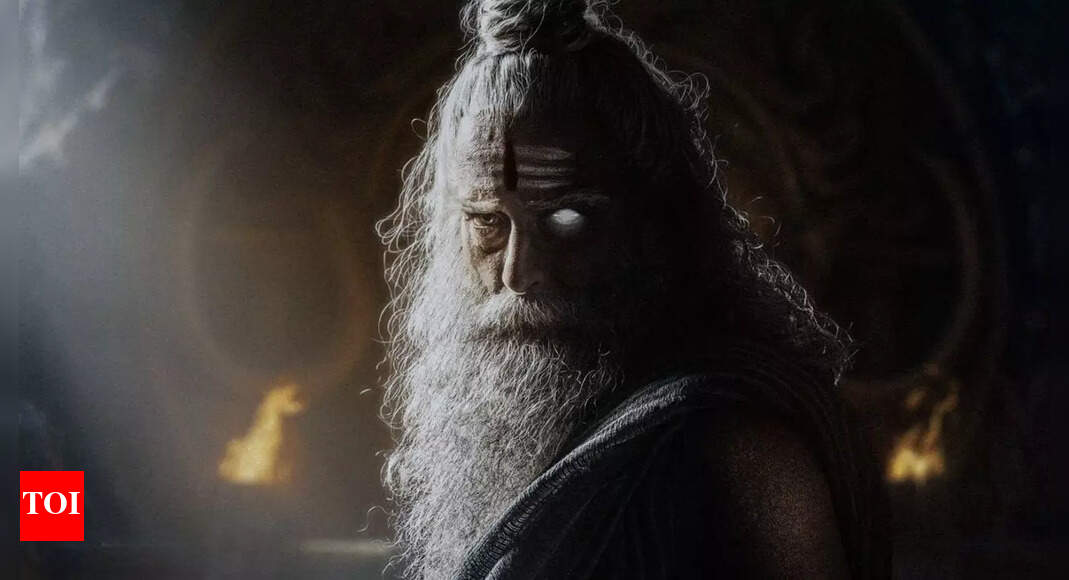 'Mahakali' Rises: Akshaye Khanna’s fierce Shukracharya look unveiled ...