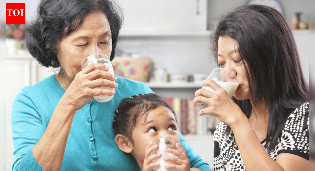 6 things that grandmas added to milk for stronger bones