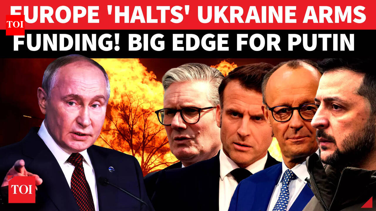 NATO Abandons Ukraine Amid Putin's 'Drone War'? No New Funding for ...