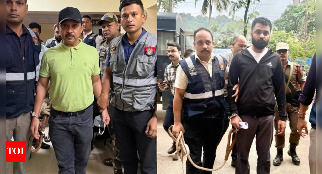 Zubeen Garg death probe: Festival organiser Shyamkanu Mahanta, manager Siddharth Sharma arrested ...