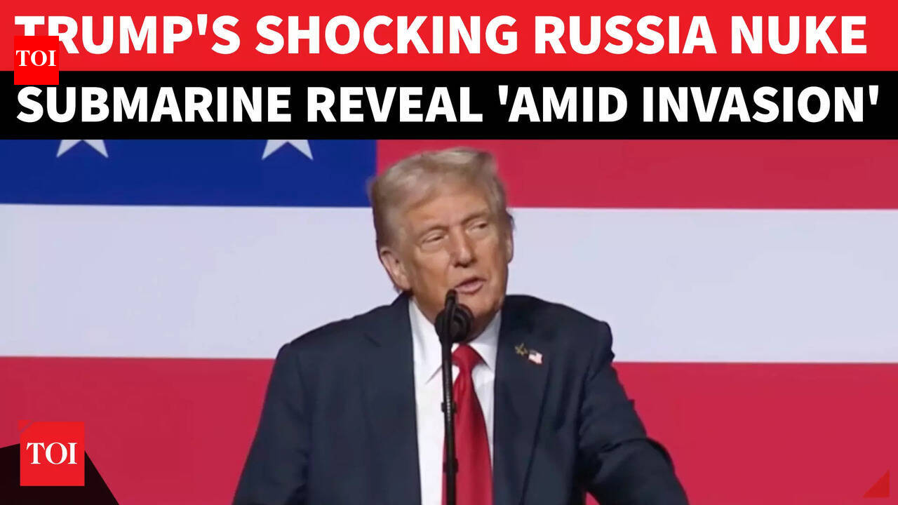 'America Facing INVASION': Trump Shocks Americans With HUGE REVEAL On ...