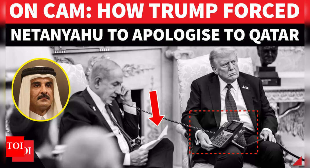 'Any attack on Qatar ...': Donald Trump's big warning to Netanyahu ...