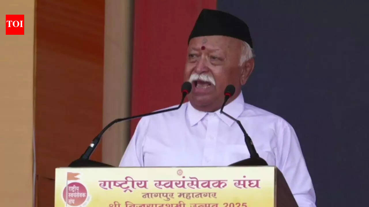 RSS Centenary Celebrations Live Updates: No country can survive in ...