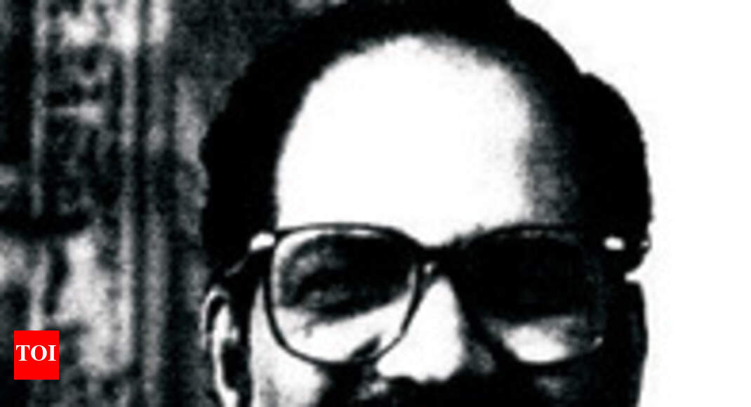 Mr. M.R.R. Nair - Times of India