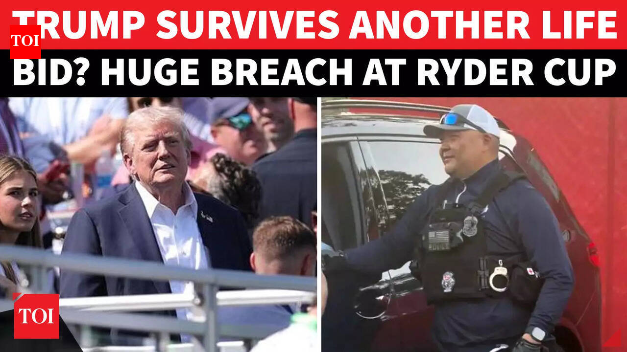 Trump Security Breach: Secret Service Fooled By 'FAKE GUARD' At Ryder ...