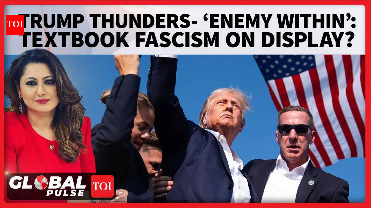 Trump Cries 'War Within', Unleashes Military On Dissidents: Straight ...