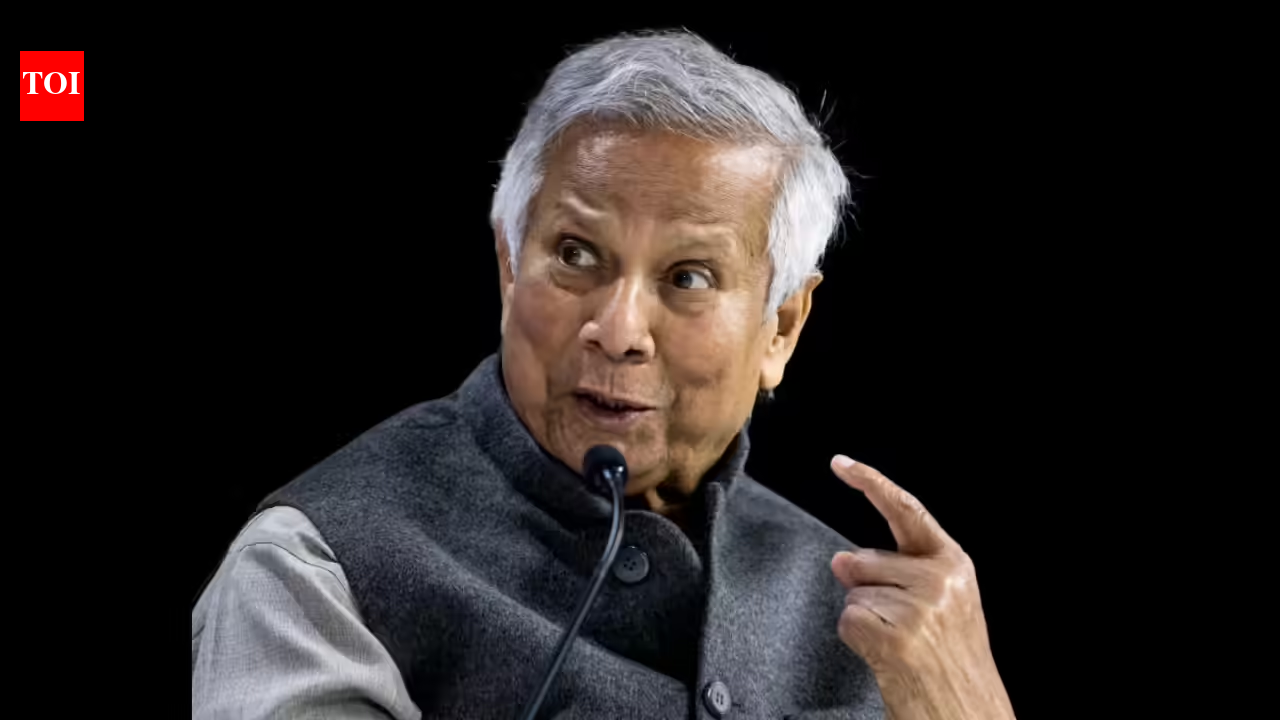 'Fake news': Yunus plays down violence against Hindu minorities in ...