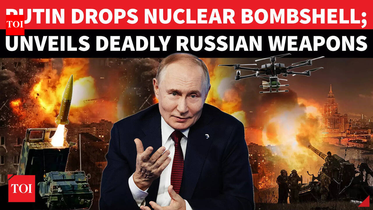 'More Powerful Than Hiroshima Bomb': Putin UNVEILS 'DEADLIEST' Russian ...