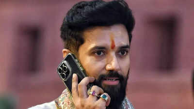 Nitish will again be next CM: Chirag Paswan | Patna News - The Times of India