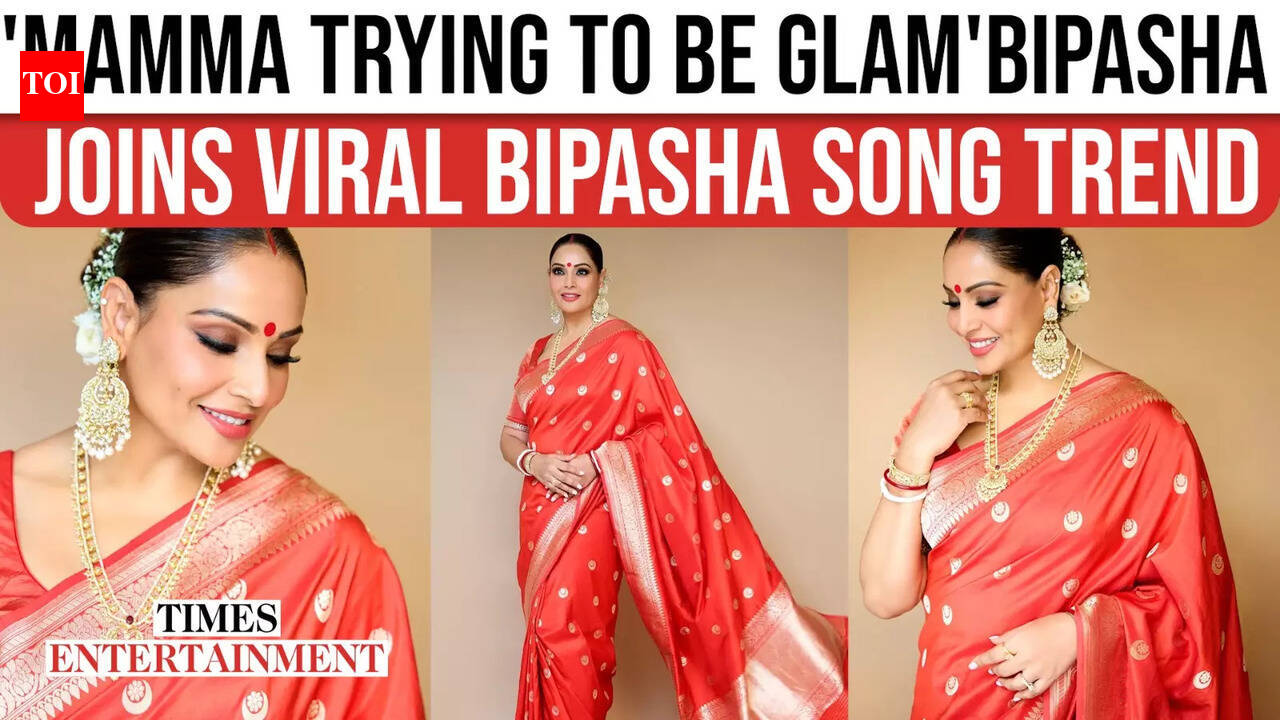 Bipasha Basu Joins Viral 'Bipasha Bipasha' Trend, Fans Left Awestruck