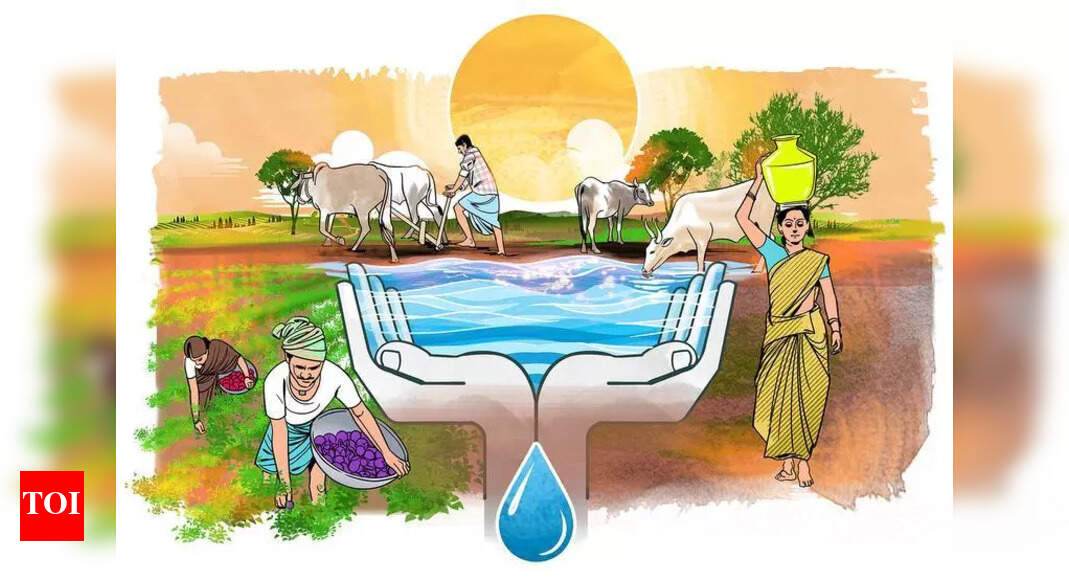 Mandya district gets national award for water conservation work ...
