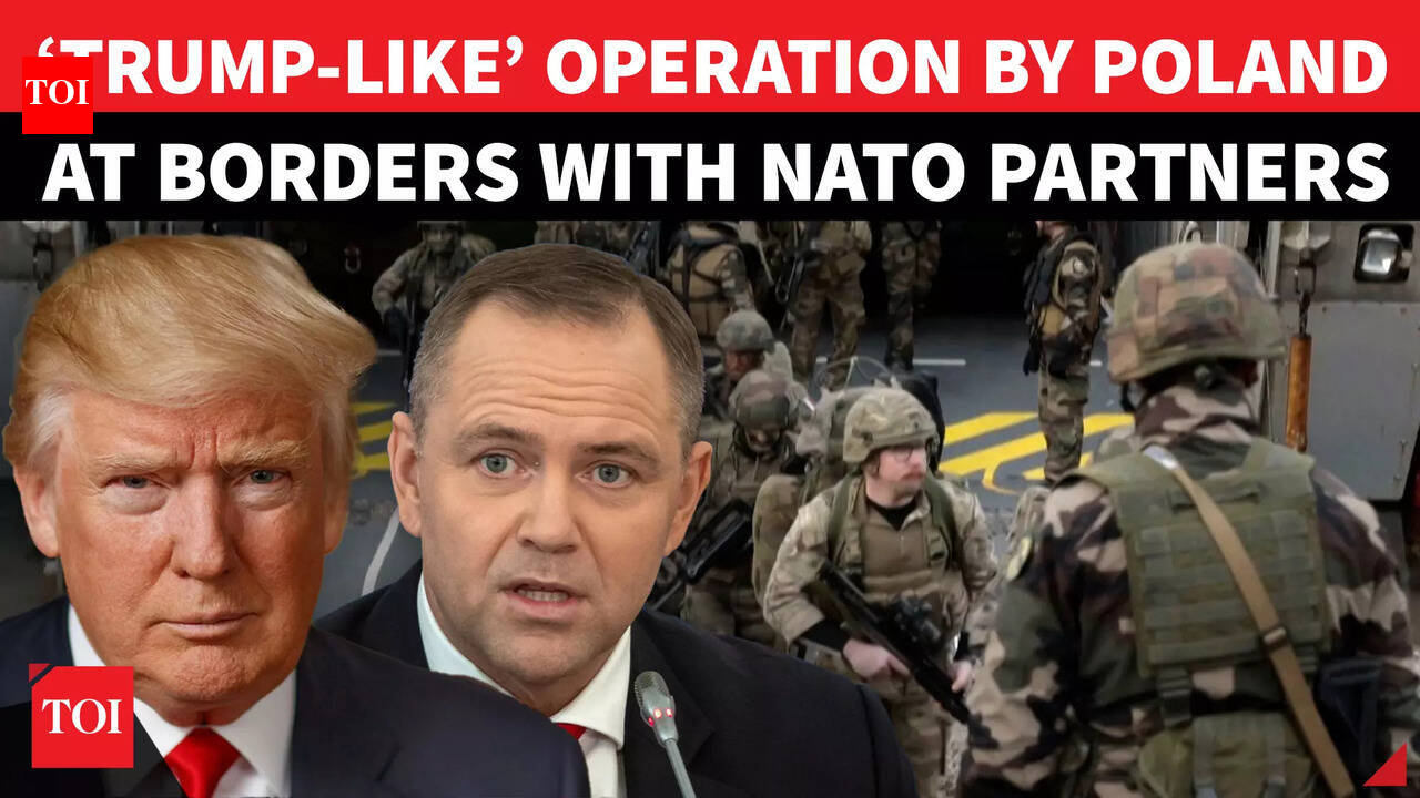 Poland Takes Huge Step, Rushes Troops To German & Lithuanian Borders