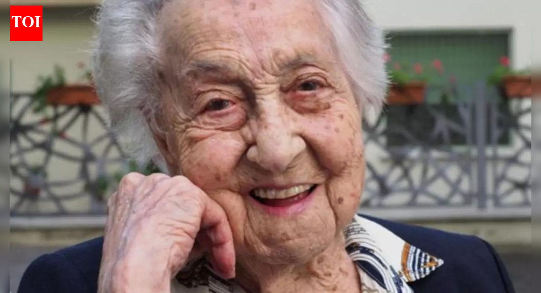 Maria Morera, 117: 'She had no magic gene, it was probably the snack ...