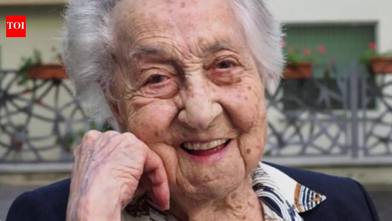 Maria Morera, 117: 'She had no magic gene, it was probably the snack ...