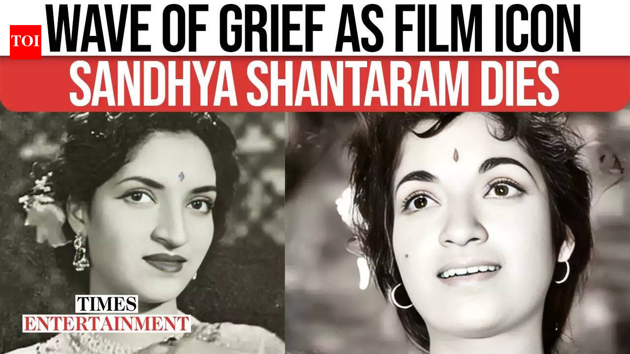 Veteran Actor Sandhya Shantaram Passes Away At 94 — Tributes Pour In