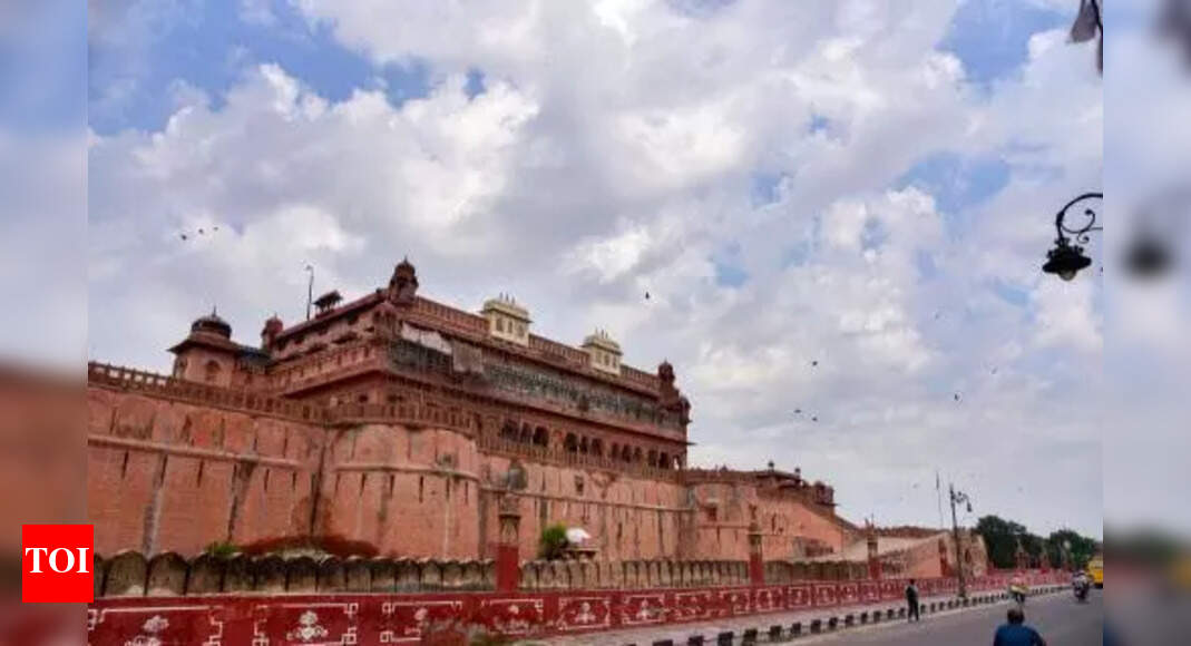 Moderate rain, hail recorded, expect more rain till Oct 8 | Jaipur News ...