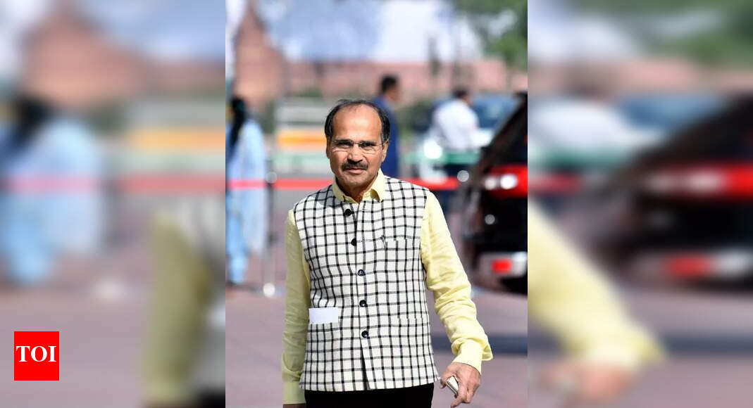 Congress names Adhir poll observer in Bihar | Kolkata News - The Times ...