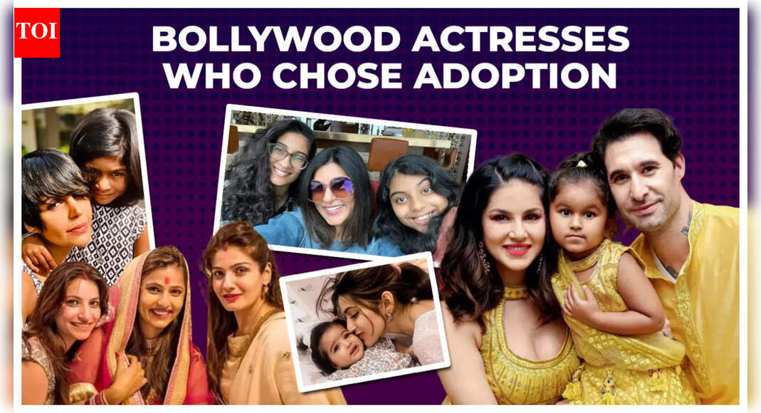 Sushmita Sen, Sunny Leone, Mandira Bedi: Bollywood actresses who ...