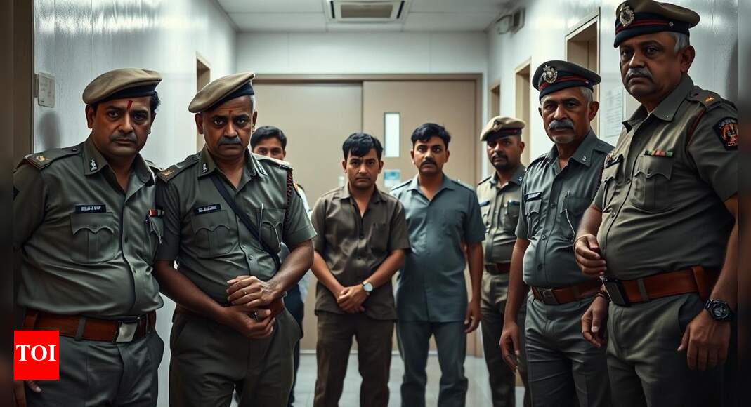 Ghaziabad: With fake court papers, 2 cops try to free 2 prisoners; arrested | Noida News - The ...