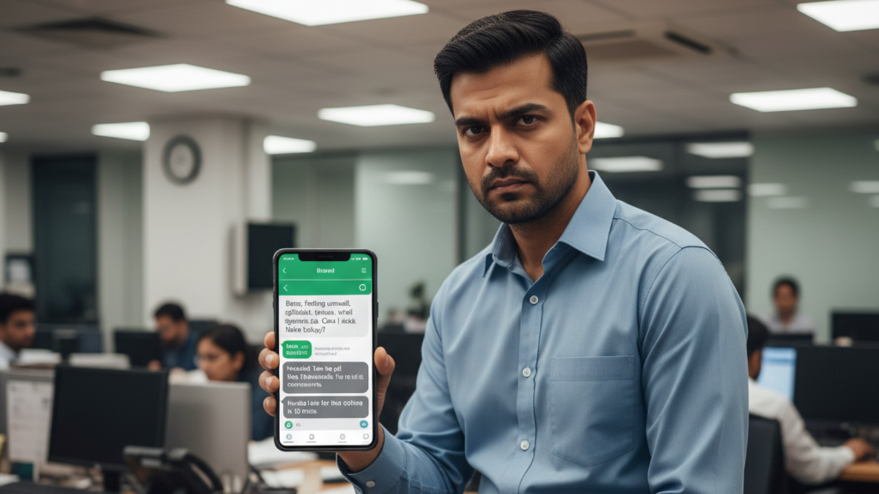 Indian Manager Denies Sick Leave for Headache, Sparks Workplace Culture ...