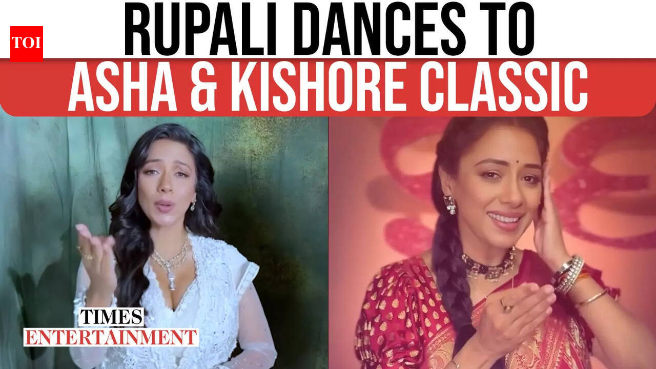Rupali Ganguly Revives Classic Bollywood Song With Stunning Dance