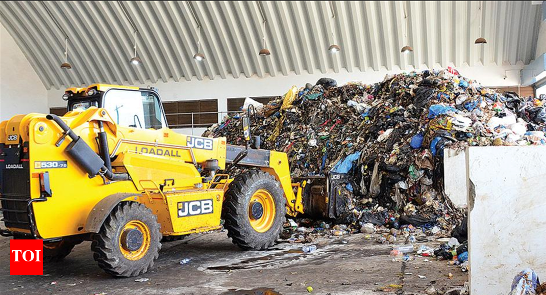 Waste corporation seeks action against Saligao plant contractor | Goa ...