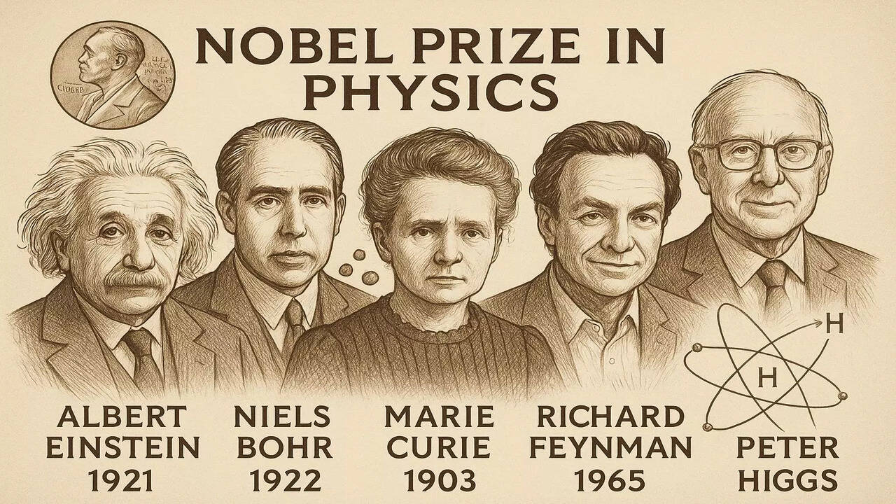 Niels Bohr Nobel Prize In Physics