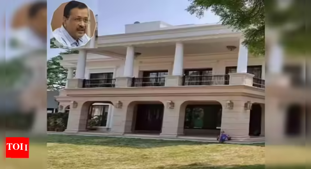Delhi: Govt to turn Arvind Kejriwal’s renovated 'Sheesh Mahal' into ...