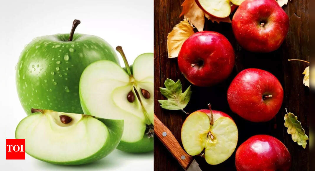 Green Apple vs. Red Apple: Which is better for health, weight ...