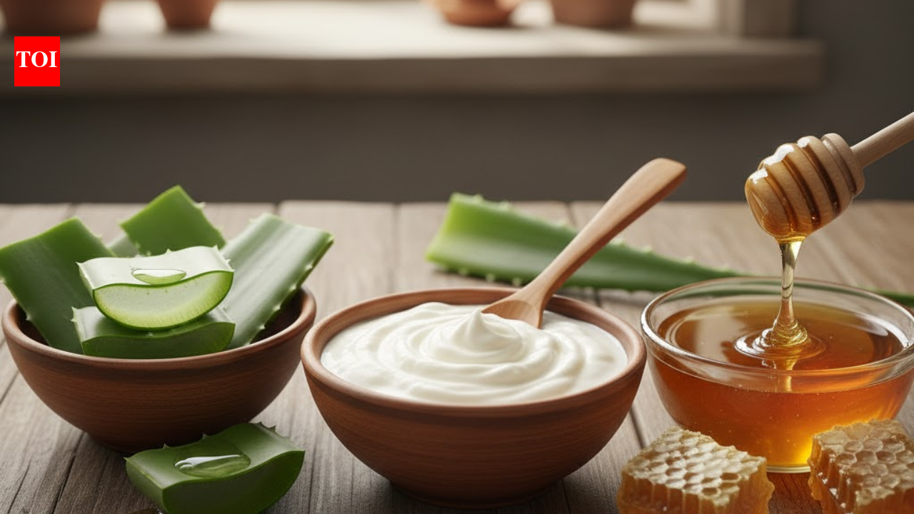 Skincare: 5 DIY face hacks with the natural trinity: Aloe vera, honey ...