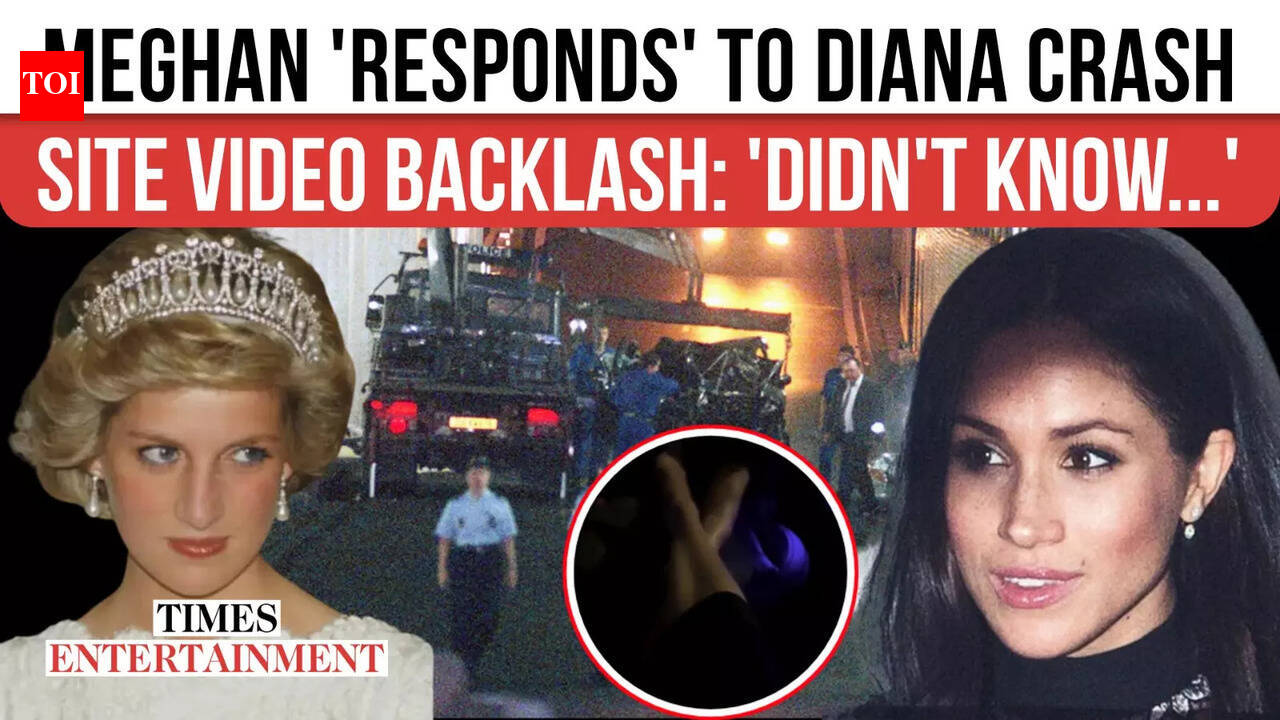 Meghan Markle 'Breaks Silence' On Lady Diana Crash Site Video Controversy
