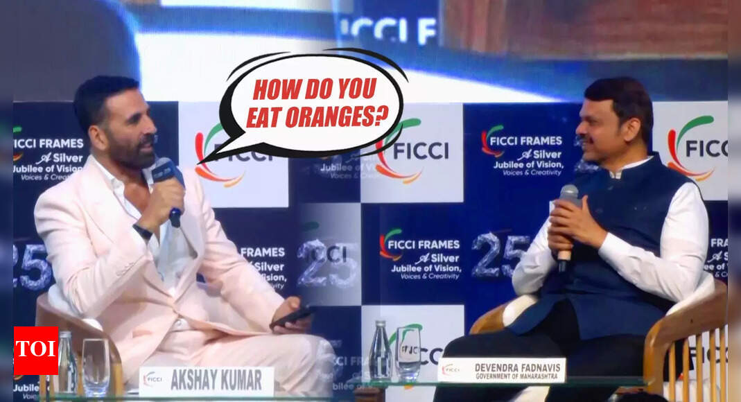 'People think we’re nalayak': CM Devendra Fadnavis says Anil Kapoor's ...