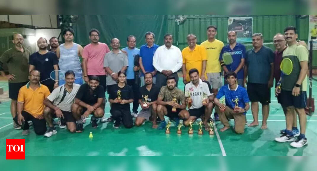 Jaipur Badminton: Vivek, Rishabh & Mukesh Win Double Crown | News ...