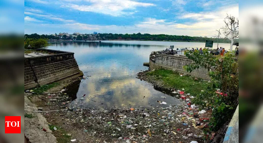 Untreated Sewage from 50 Houses Polluting Futala Lake | Nagpur News ...