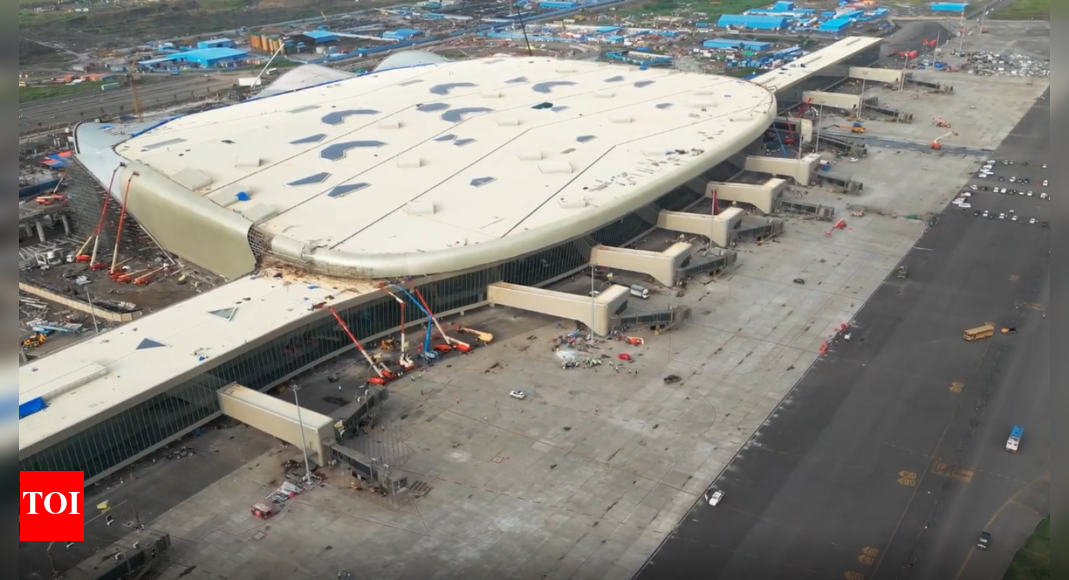 Navi Mumbai, Jewar airports set to redraw India’s air travel map ...