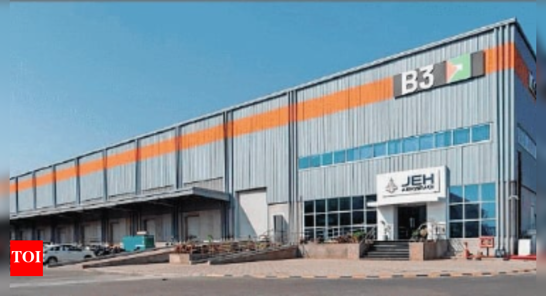 Precision parts from Hyderabad power Western skies - The Times of India