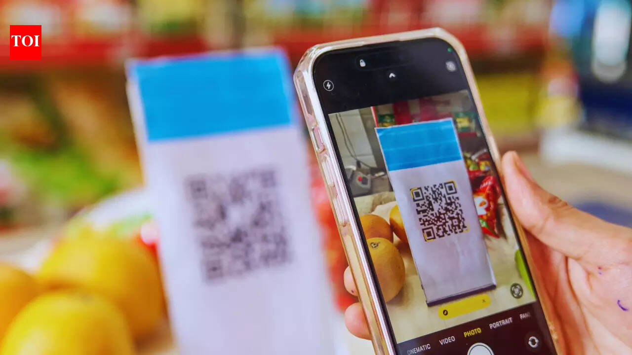 Now UPI can be authorised with device biometric scanner - The Times of ...