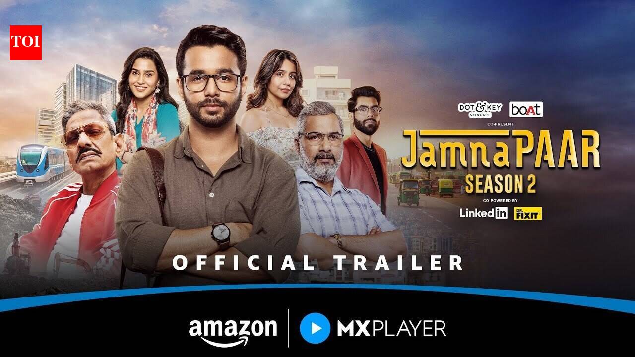 'Jamnapaar' Season 2 Trailer: Ritvik Sahore and Varun Badola starrer ...