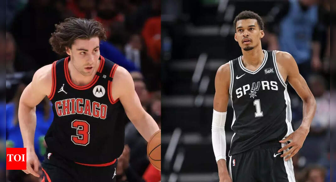 Josh Giddy vs Victor Wembanyama: Which rising NBA star has the bigger ...