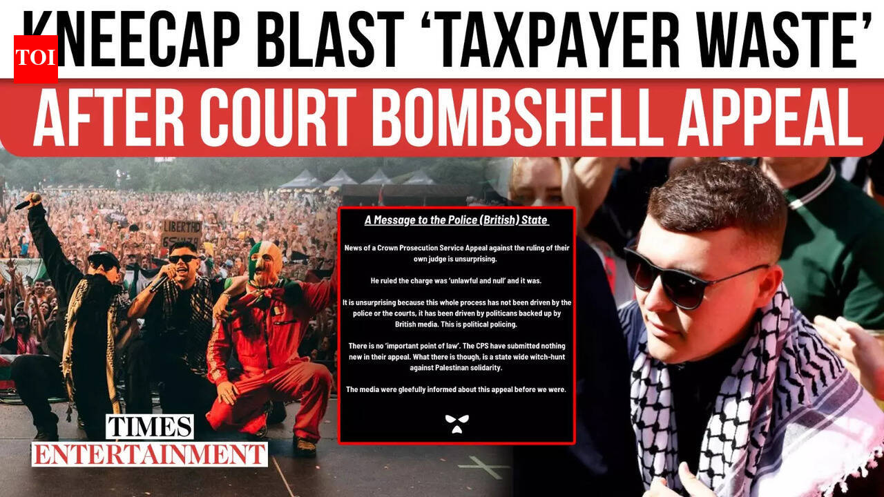 Kneecap Slams Court Appeal as 'Taxpayer-Funded Vendetta' in Explosive ...