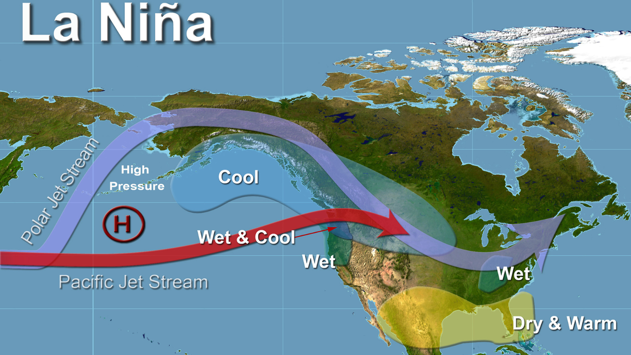 La Niña Effect 2025: Why India May Face A Longer And Colder Winter This ...